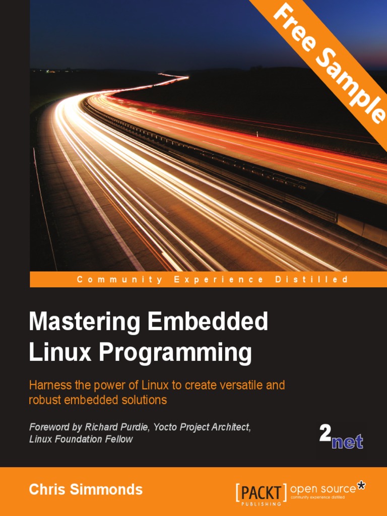 Mastering Embedded Linux Programming Sample Chapter Pdf Embedded System Operating System 
