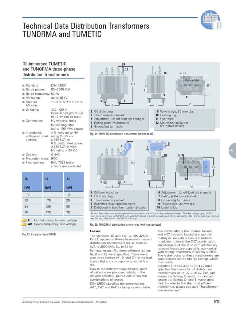 Tunorma Transformer11 | PDF | Transformer | Electrical Equipment