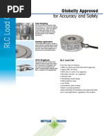 DataSheet 0745A Load Cell en 130801 | PDF | Weighing Scale | Power Supply