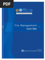 EOffice Quick Guide | PDF | Computer File | Computing
