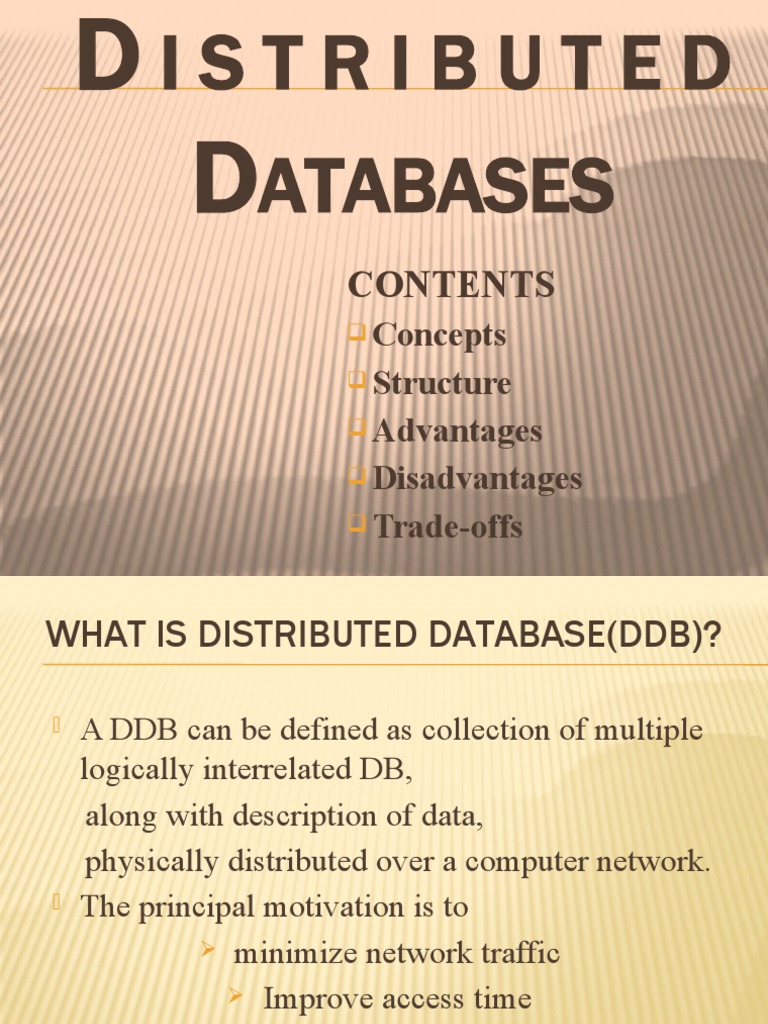 Concepts Structure Advantages Disadvantages Trade-Offs | PDF ...