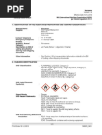 MSDS - LPG | PDF | Liquefied Petroleum Gas | Propane