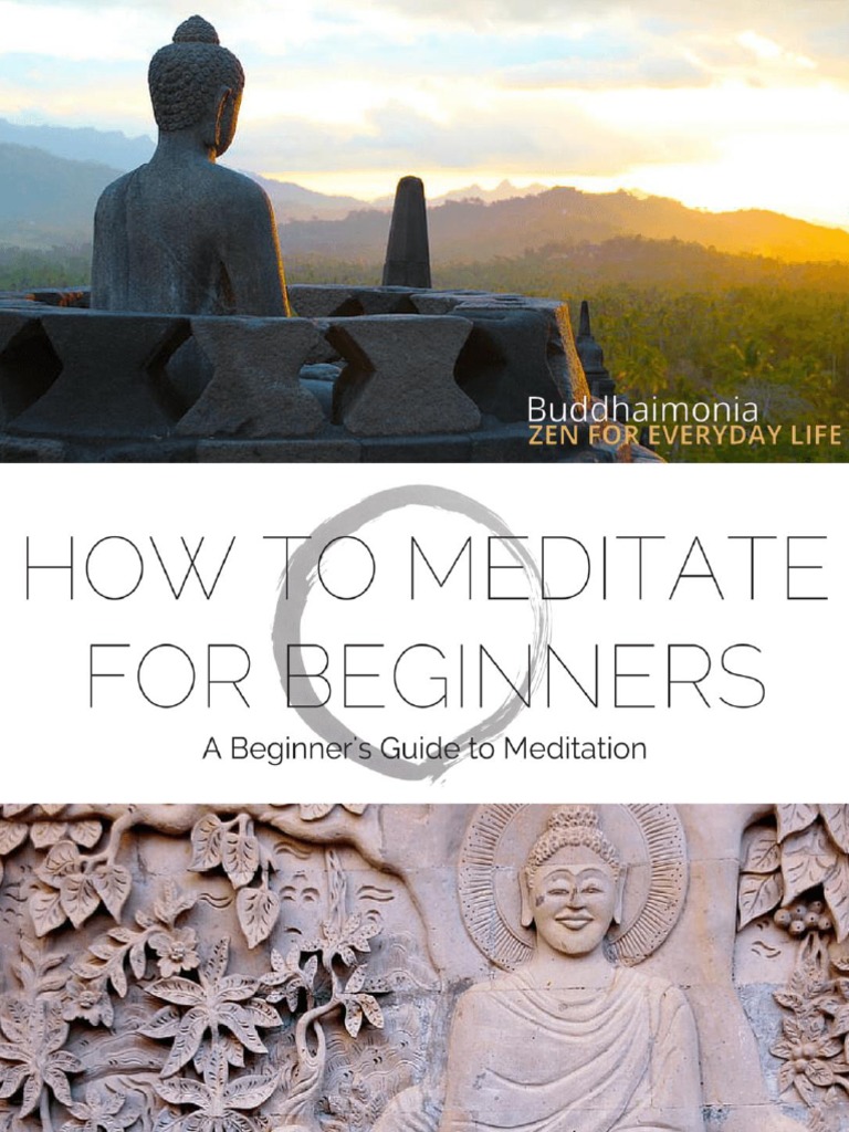 How To Meditate For Beginners Guide | PDF | Meditation | Mindfulness