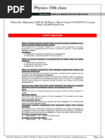 1st Year Statistics Chapter 2 Notes | PDF | Khyber Pakhtunkhwa | Islamabad