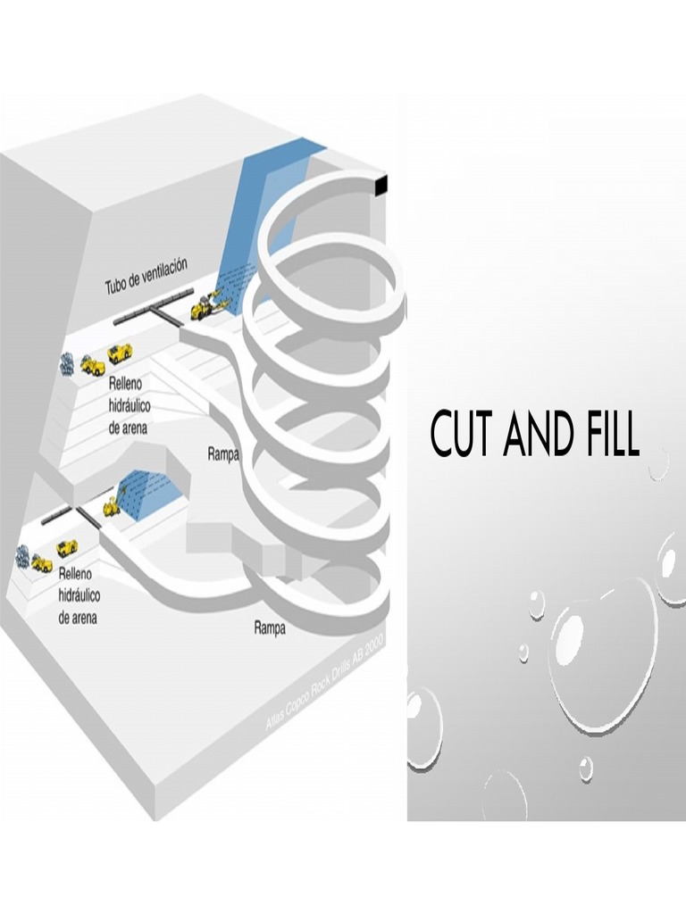 Cut and Fill | PDF | Minerales | Roca (geología)