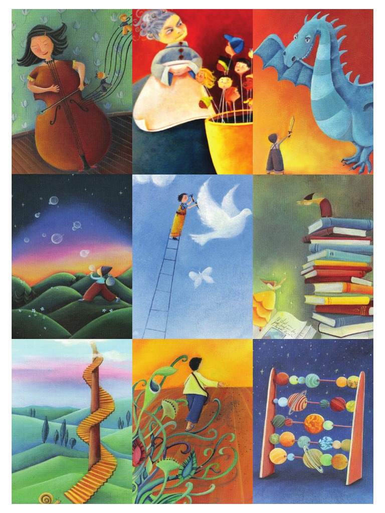 Dixit Cards-Without Back PDF | PDF