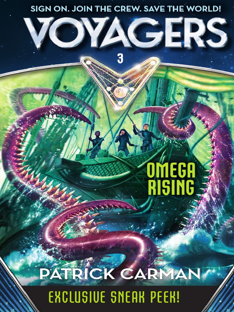 Voyagers: Omega Rising (Book 3) by Patrick Carman | Nature