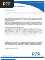 Inspection Checklist OTDR Test For Fiber Optic Cables | PDF | Optical ...