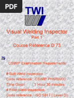 Sample Magnetic Particle Inspection Report | PDF | Welding | Construction