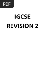 All 60 Topics - Exam Questions - Edexcel IGCSE | PDF | Area | Trigonometry
