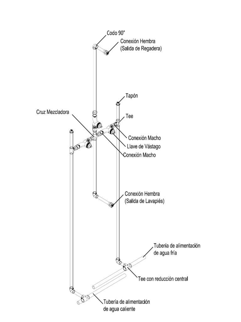 Detalle Regadera | PDF