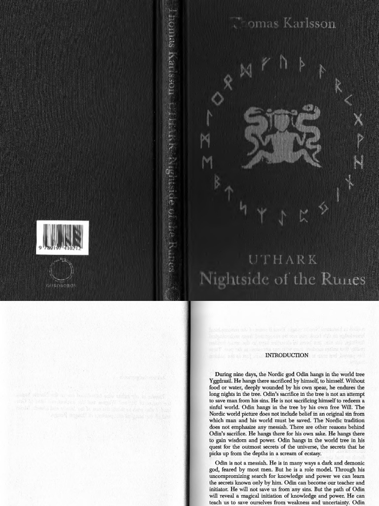 Uthark Nightside of The Runes | PDF
