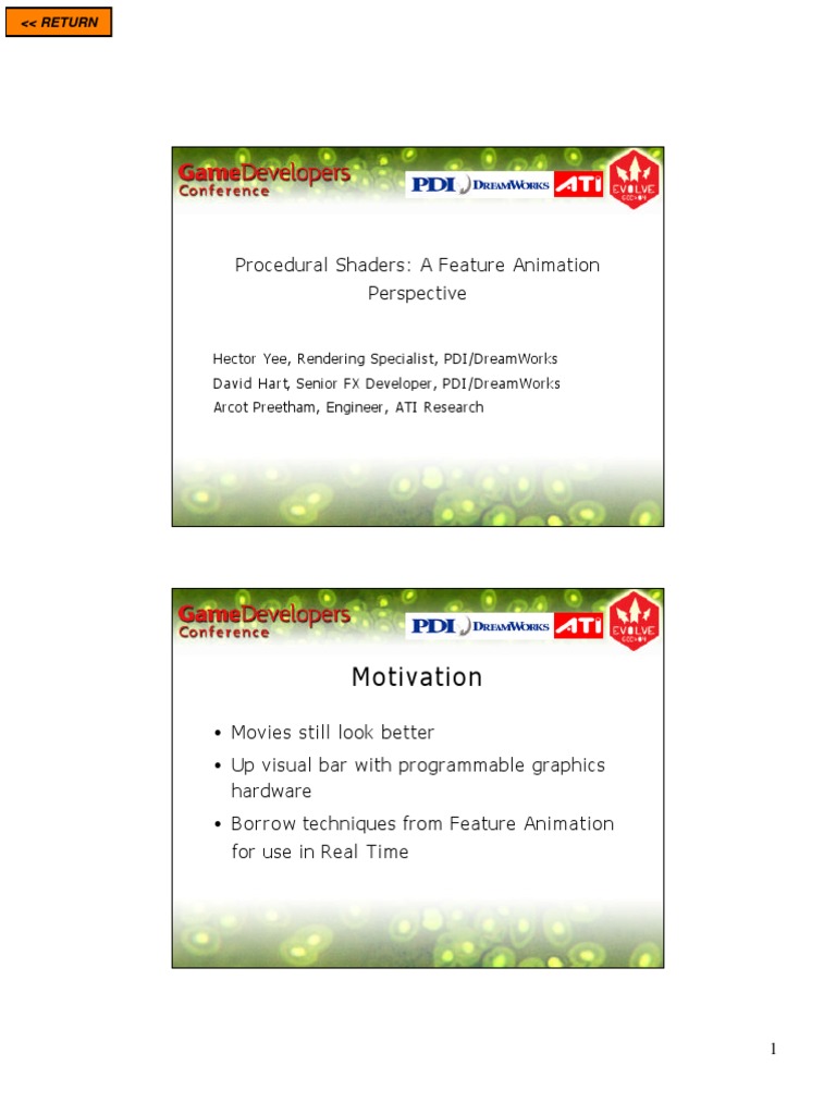 Procedural Shaders | PDF | Shader | Texture Mapping