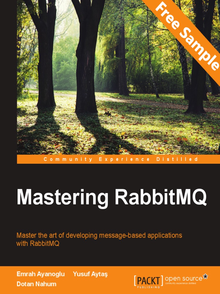 Mastering RabbitMQ - Sample Chapter | PDF | Advanced Packaging Tool ... Mastering RabbitMQ - Sample Chapter | PDF | Advanced Packaging Tool ...