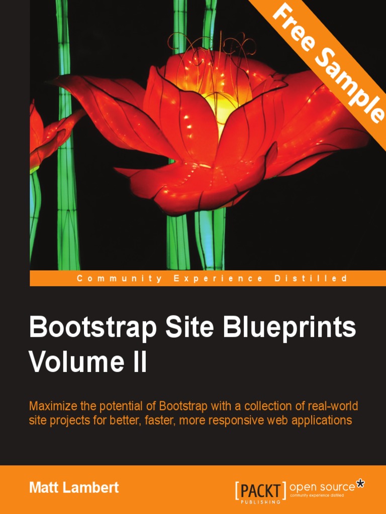 Bootstrap Site Blueprints Volume II - Sample Chapter | PDF | Bootstrap ... Bootstrap Site Blueprints Volume II - Sample Chapter | PDF | Bootstrap ...
