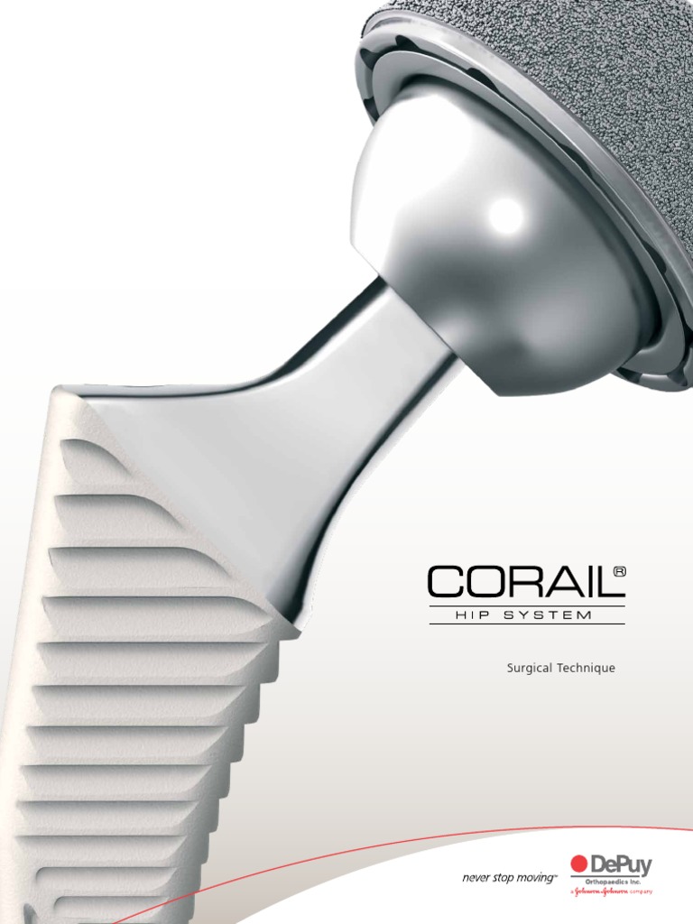 Corail Surgical Technique Revision 1 | PDF | Hip | Medicine