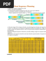 Root Sequence Planning - 1 | PDF