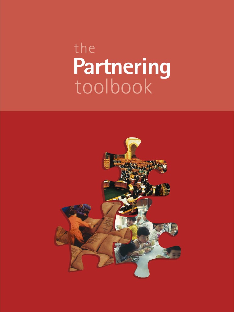 The Partnering Toolbook Pdf Partnership Leadership