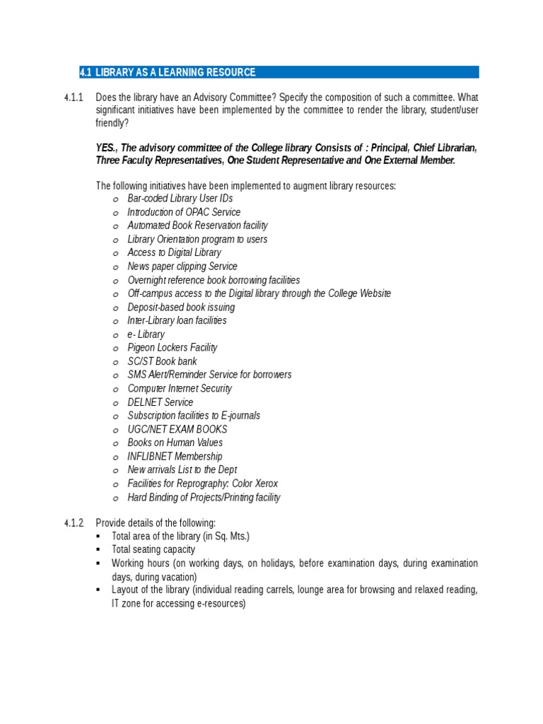 Library Info | PDF | Libraries | Educational Technology