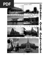Asian Architecture Timeline Overview | PDF