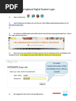 KooBits Student Portal Walkthrough | PDF | Password | Learning