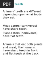 Rodent Skull Identification Guide | PDF | Tooth | Rodent