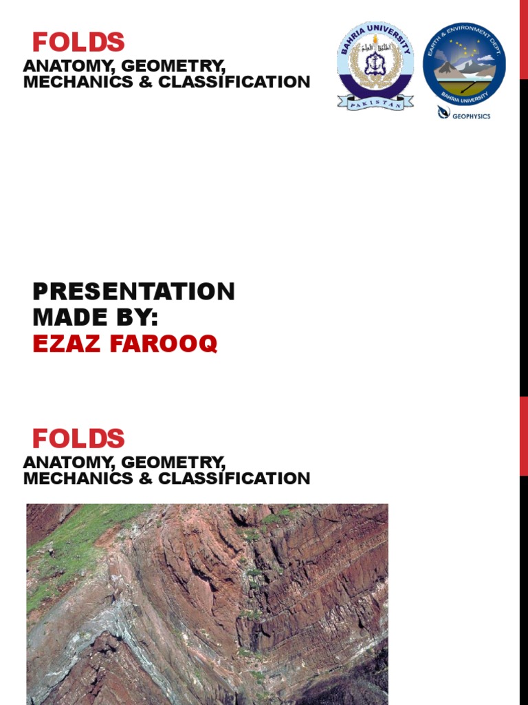 Geological Folds | Geometry | Geology