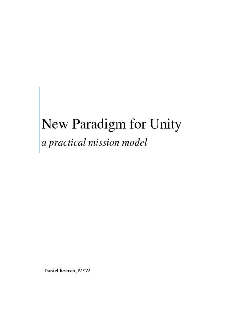 A Practical Mission Model | PDF | Christian Denomination | Jesus