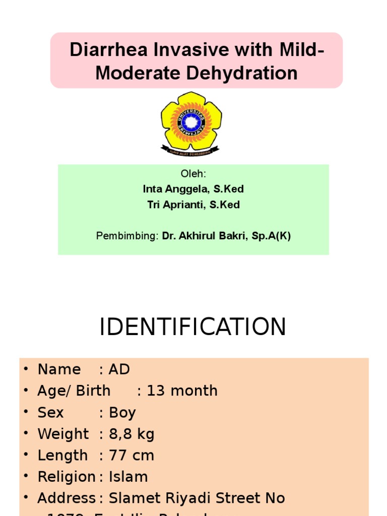 Case Diarrhea.ppt | Diarrhea | Diseases And Disorders