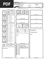 D&D 5E Character Sheets Collection | PDF