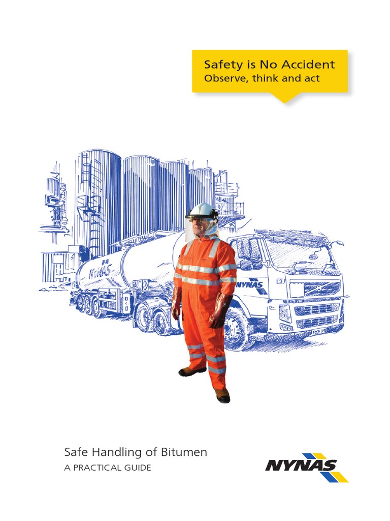 Safe Handling of Bitumen | PDF