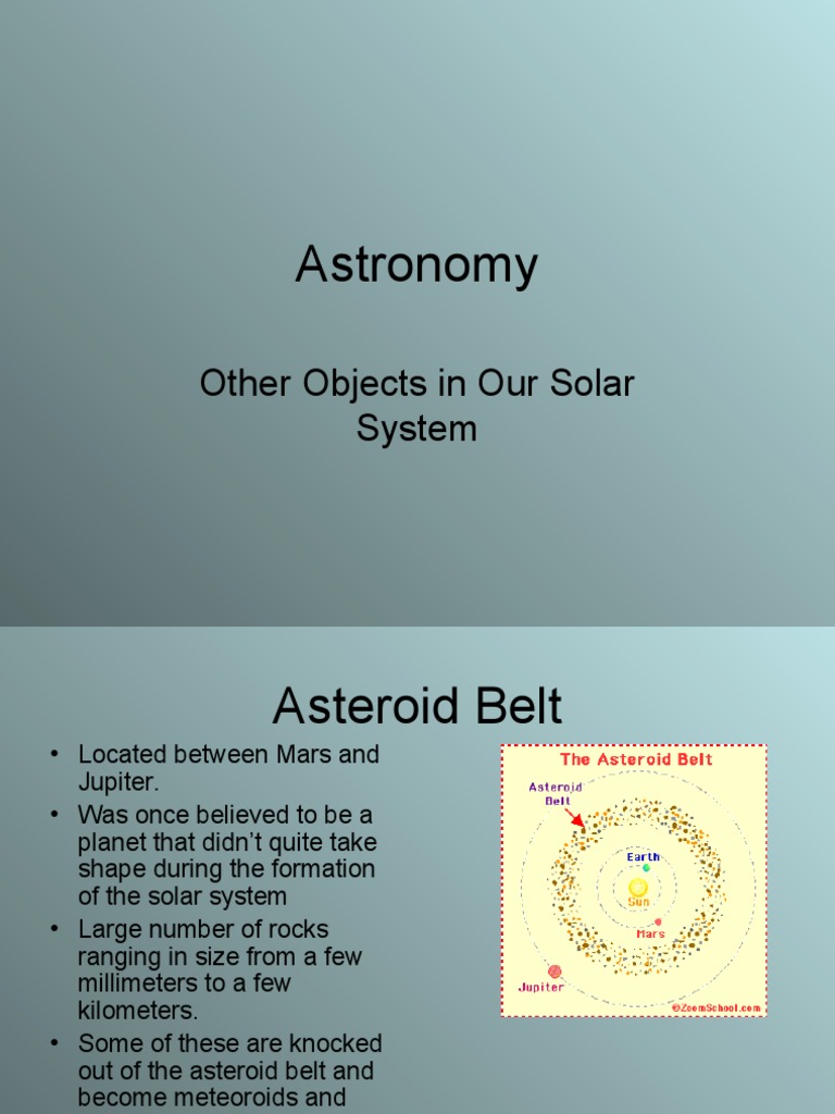 Structure and Types of Comets | PDF | Comet | Bodies Of The Solar System