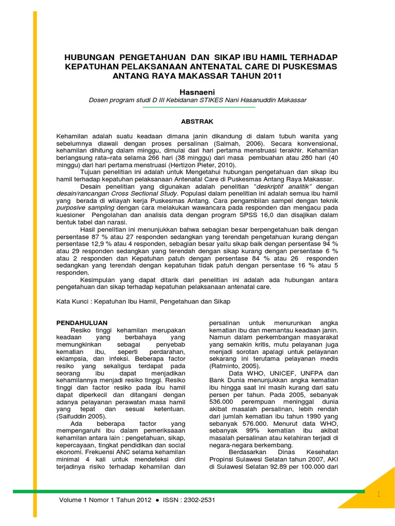 Kepatuhan Anc PDF | PDF