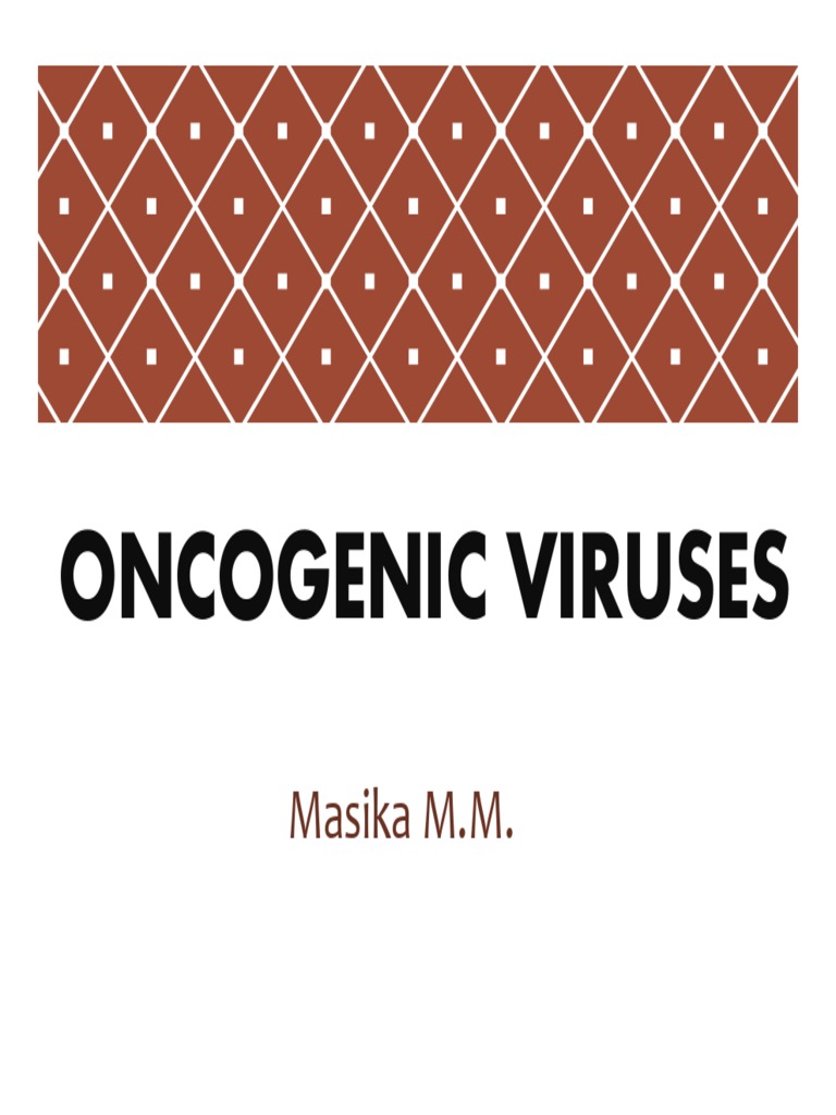 Oncogenic Viruses | Carcinogenesis | Myc