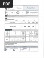 DPT Report - Format | PDF