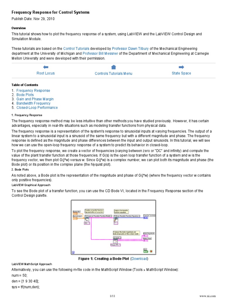 NI Tutorial 6450 en | PDF | Control Theory | Systems Science