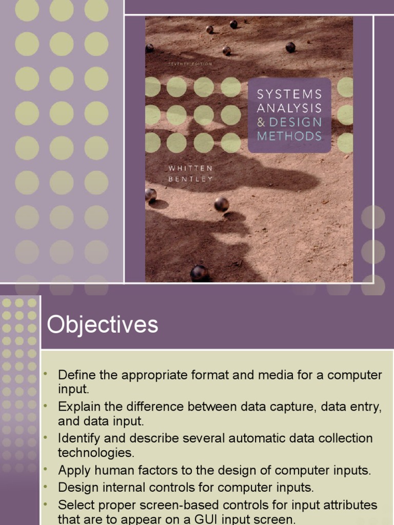 Input Design and Prototyping: Mcgraw-Hill/Irwin | PDF | Computer Keyboard | Graphical User ...