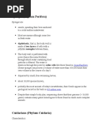 Types of Cercariae with Examples | PDF | Zoology