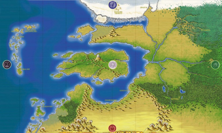 Exalted - World Map | PDF