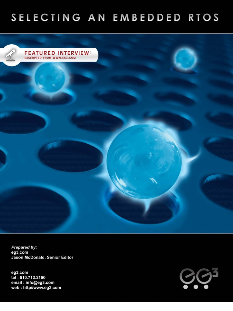 Micrium | PDF | Embedded System | Arm Architecture