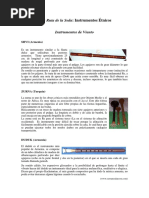 Instrumento Erke | PDF | Trompeta | Instrumentos musicales