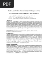 Multi-Objective Facility Layout Problems Using BBO, NSBBO and NSGA-II Metaheuristic | PDF ...
