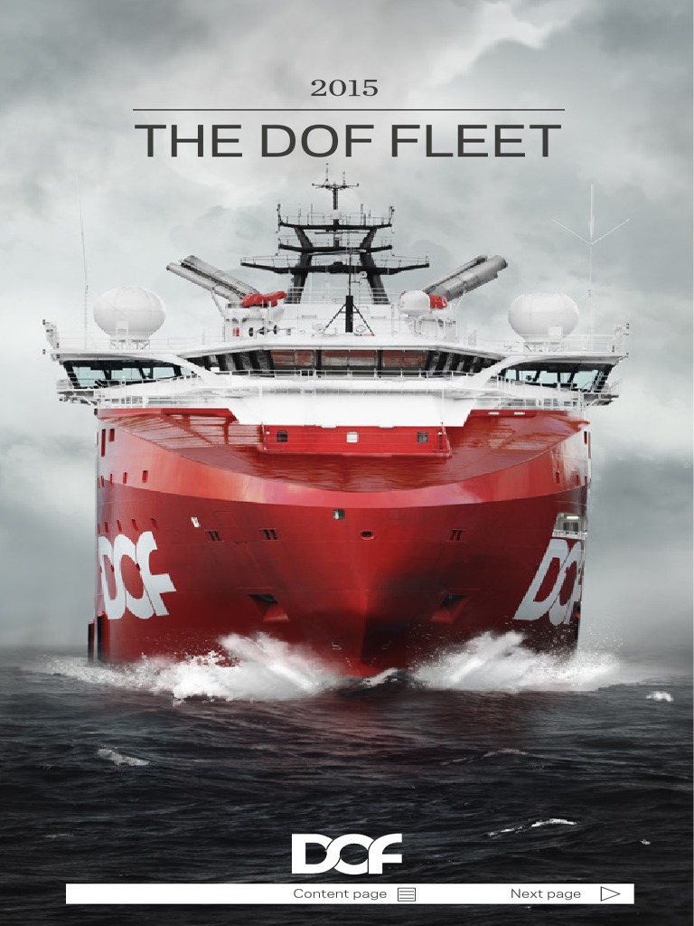 DOF Fleet Booklet Web PDF | PDF | Shipping | Sports
