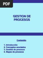 Mapa de Macroprocesos Definitivo V 5 | PDF