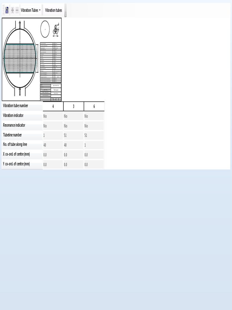 Tubesheet Layout | PDF | Computers