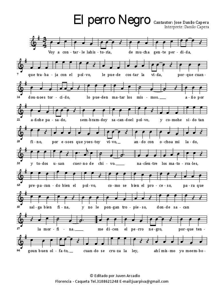 El Perro Negro | PDF