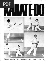 Egami, Shigeru (1976) The Way of Karate - Beyond Technique - EnG | PDF