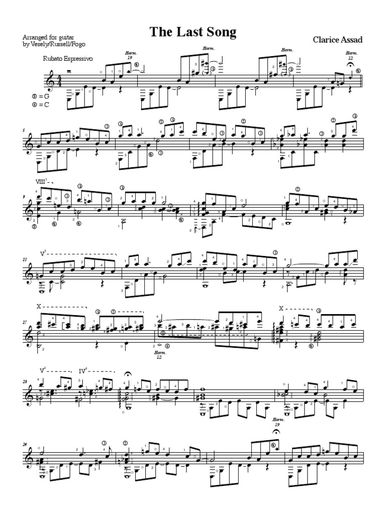 The Last Song | PDF