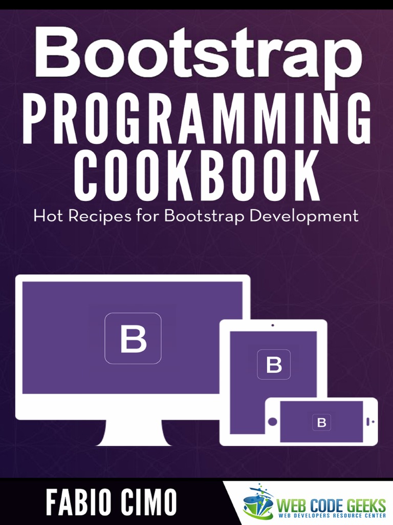 (BOOK) (Bootstrap) (Awesome) Bootstrap-Programming-Cookbook | PDF | Bootstrap (Front End ...