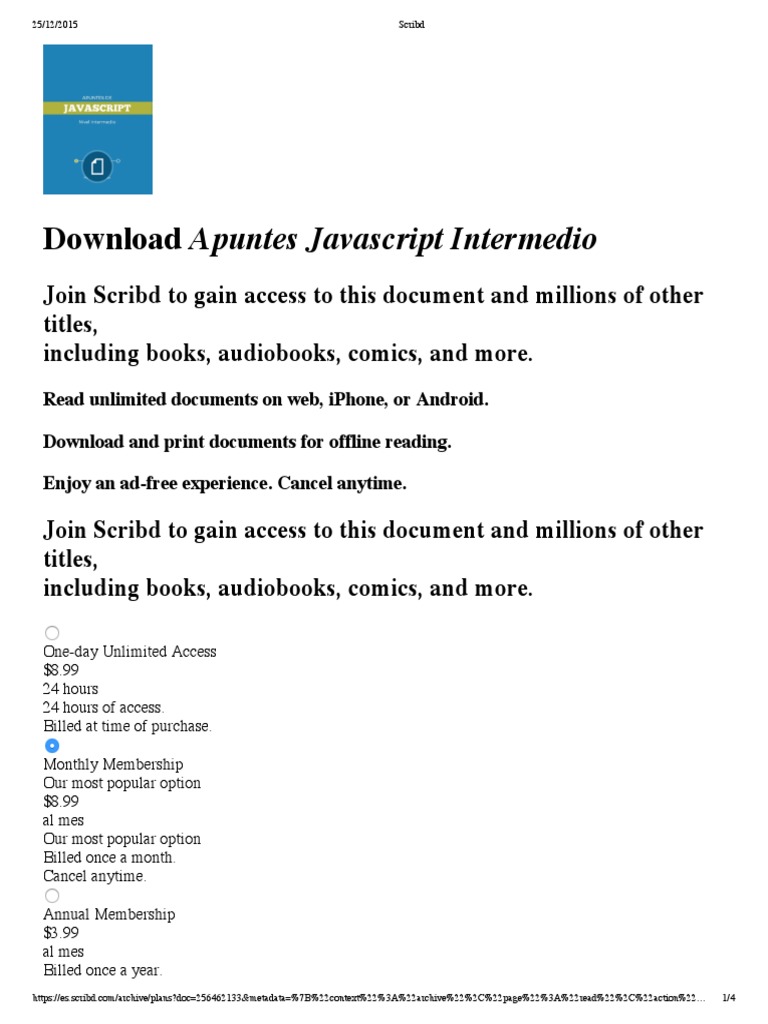 Apuntes de Javascript Intermedio | PDF | Career & Growth | Art